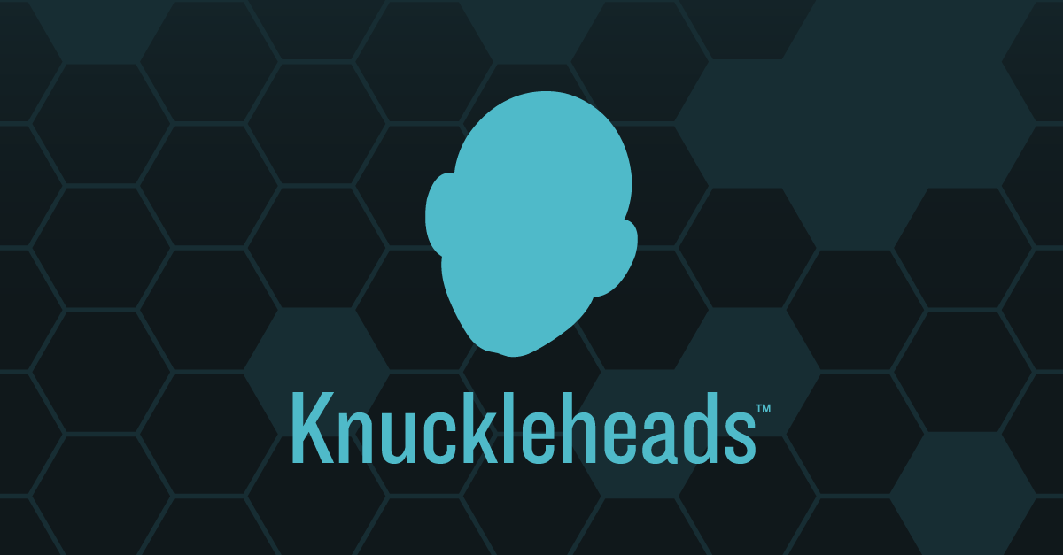 Knuckleheads Logo Knucklehead" Sticker For Sale By Rogue Design